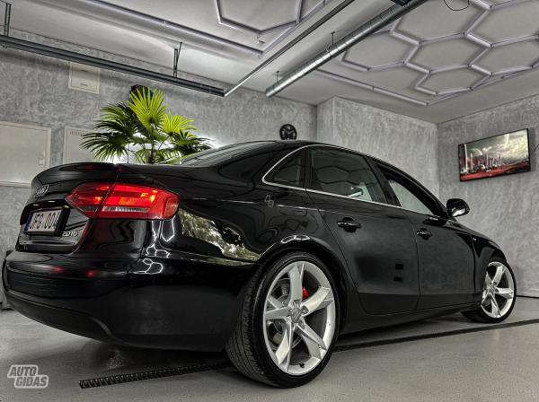 Black Audi A4 2009 in Kaunas, with an engine capacity of 2.00 L and mileage of 246 thousand km for 6650 €, photo 5 on AUTOMOTO.COM.LV