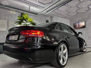 Black Audi A4 2009 in Kaunas, with an engine capacity of 2.00 L and mileage of 246 thousand km for 6650 €, photo 10 on AUTOMOTO.COM.LV