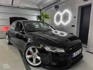 Black Audi A4 2009 in Kaunas, with an engine capacity of 2.00 L and mileage of 246 thousand km for 6650 €, photo 12 on AUTOMOTO.COM.LV
