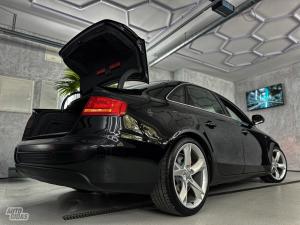 Black Audi A4 2009 in Kaunas, with an engine capacity of 2.00 L and mileage of 246 thousand km for 6650 €, photo 14 on AUTOMOTO.COM.LV