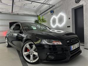 Black Audi A4 2009 in Kaunas, with an engine capacity of 2.00 L and mileage of 246 thousand km for 6650 €, photo 15 on AUTOMOTO.COM.LV
