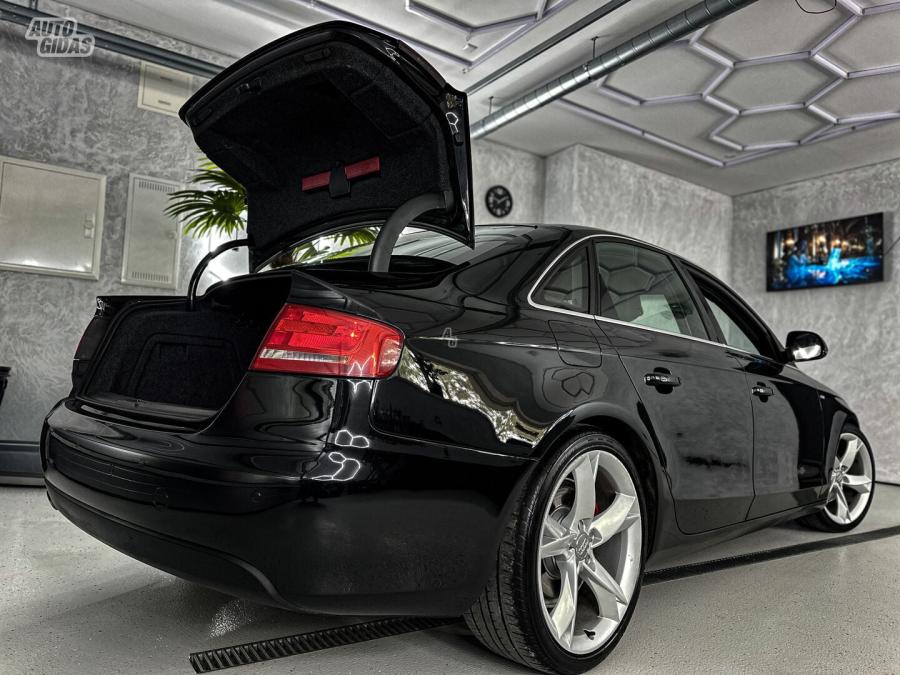 Black Audi A4 2009 in Kaunas, with an engine capacity of 2.00 L and mileage of 246 thousand km for 6650 €, photo 16 on AUTOMOTO.COM.LV