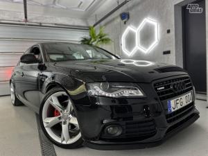 Black Audi A4 2009 in Kaunas, with an engine capacity of 2.00 L and mileage of 246 thousand km for 6650 €, photo 20 on AUTOMOTO.COM.LV