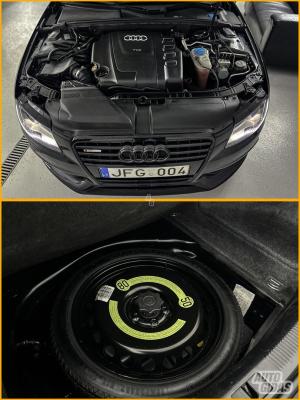Black Audi A4 2009 in Kaunas, with an engine capacity of 2.00 L and mileage of 246 thousand km for 6650 €, photo 23 on AUTOMOTO.COM.LV