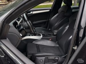Black Audi A4 2009 in Kaunas, with an engine capacity of 2.00 L and mileage of 246 thousand km for 6650 €, photo 26 on AUTOMOTO.COM.LV