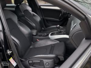 Black Audi A4 2009 in Kaunas, with an engine capacity of 2.00 L and mileage of 246 thousand km for 6650 €, photo 27 on AUTOMOTO.COM.LV
