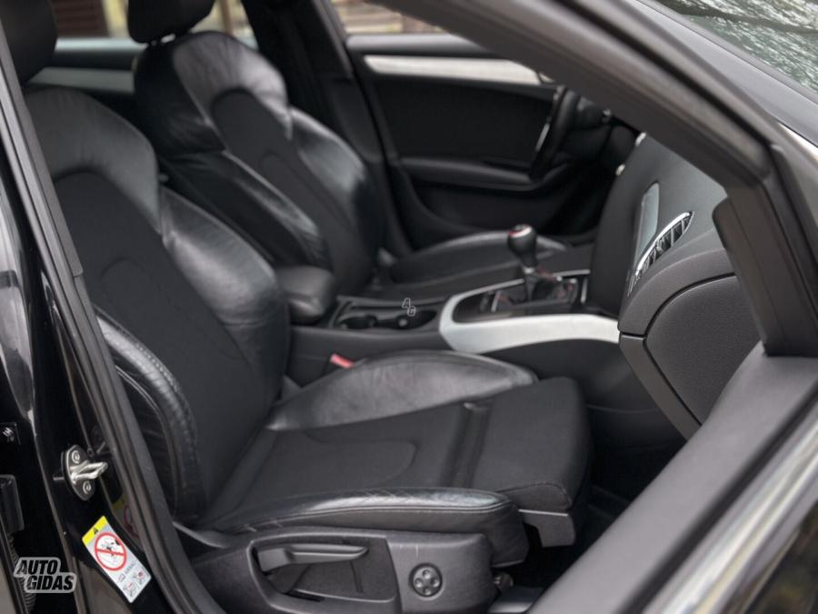 Black Audi A4 2009 in Kaunas, with an engine capacity of 2.00 L and mileage of 246 thousand km for 6650 €, photo 27 on AUTOMOTO.COM.LV