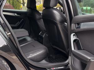 Black Audi A4 2009 in Kaunas, with an engine capacity of 2.00 L and mileage of 246 thousand km for 6650 €, photo 30 on AUTOMOTO.COM.LV