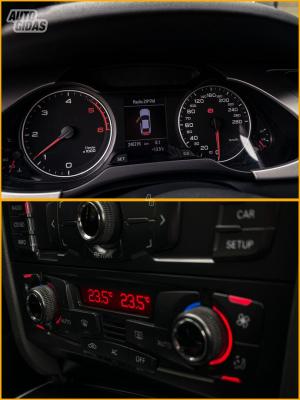 Black Audi A4 2009 in Kaunas, with an engine capacity of 2.00 L and mileage of 246 thousand km for 6650 €, photo 32 on AUTOMOTO.COM.LV