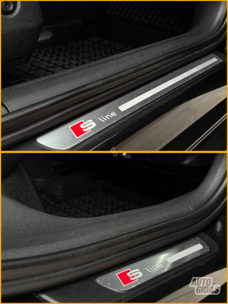 Black Audi A4 2009 in Kaunas, with an engine capacity of 2.00 L and mileage of 246 thousand km for 6650 €, photo 33 on AUTOMOTO.COM.LV