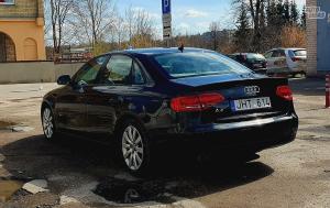 Black Audi A4 2009 in Vilnius, with an engine capacity of 2.00 L and mileage of 300 thousand km for 2950 €, photo 3 on AUTOMOTO.COM.LV