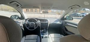 Black Audi A4 2009 in Vilnius, with an engine capacity of 2.00 L and mileage of 300 thousand km for 2950 €, photo 9 on AUTOMOTO.COM.LV