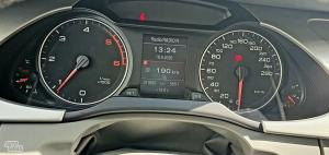 Black Audi A4 2009 in Vilnius, with an engine capacity of 2.00 L and mileage of 300 thousand km for 2950 €, photo 10 on AUTOMOTO.COM.LV
