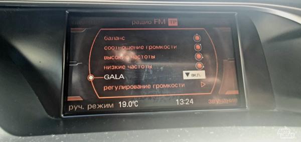 Черный Ауди А4 2009 в Вильнюс, объемом двигателя 2.00 л и пробегом 300 тыс. км за 2950 €, фото 10 на AUTOMOTO.COM.LV