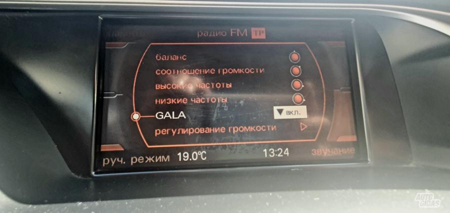 Black Audi A4 2009 in Vilnius, with an engine capacity of 2.00 L and mileage of 300 thousand km for 2950 €, photo 11 on AUTOMOTO.COM.LV