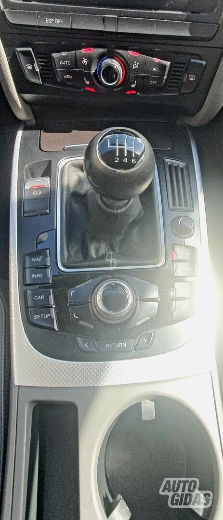 Black Audi A4 2009 in Vilnius, with an engine capacity of 2.00 L and mileage of 300 thousand km for 2950 €, photo 13 on AUTOMOTO.COM.LV
