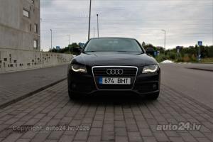 Melns Audi A4 2009 Tallina, ar dzinēja tilpumu 2.70 L un nobraukumu 381 tūkst. km par 4000 €, foto  vietnē AUTOMOTO.COM.LV