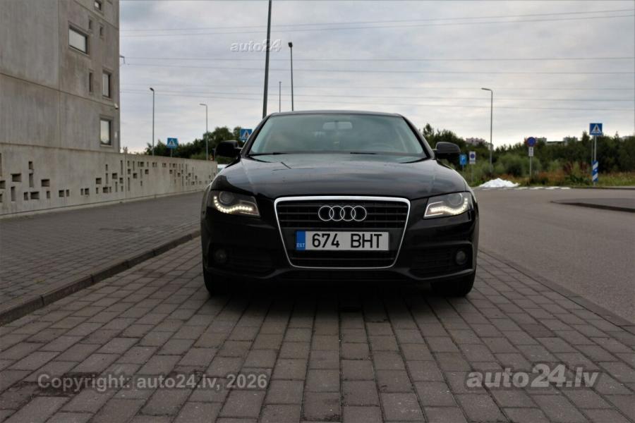 Melns Audi A4 2009 Tallina, ar dzinēja tilpumu 2.70 L un nobraukumu 381 tūkst. km par 4000 €, foto 1 vietnē AUTOMOTO.COM.LV