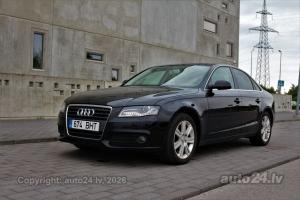 Melns Audi A4 2009 Tallina, ar dzinēja tilpumu 2.70 L un nobraukumu 381 tūkst. km par 4000 €, foto 3 vietnē AUTOMOTO.COM.LV