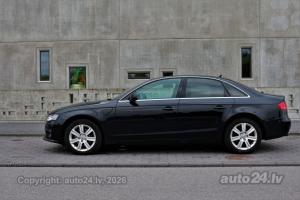 Melns Audi A4 2009 Tallina, ar dzinēja tilpumu 2.70 L un nobraukumu 381 tūkst. km par 4000 €, foto 4 vietnē AUTOMOTO.COM.LV