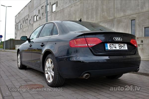 Melns Audi A4 2009 Tallina, ar dzinēja tilpumu 2.70 L un nobraukumu 381 tūkst. km par 4000 €, foto 4 vietnē AUTOMOTO.COM.LV