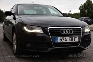 Melns Audi A4 2009 Tallina, ar dzinēja tilpumu 2.70 L un nobraukumu 381 tūkst. km par 4000 €, foto 8 vietnē AUTOMOTO.COM.LV