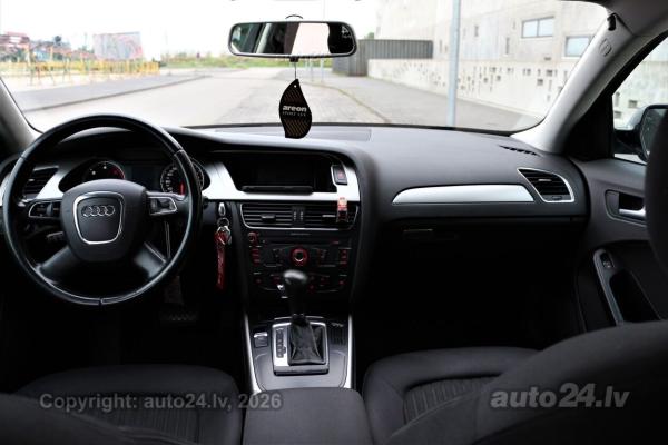 Melns Audi A4 2009 Tallina, ar dzinēja tilpumu 2.70 L un nobraukumu 381 tūkst. km par 4000 €, foto 9 vietnē AUTOMOTO.COM.LV
