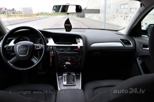 Melns Audi A4 2009 Tallina, ar dzinēja tilpumu 2.70 L un nobraukumu 381 tūkst. km par 4000 €, foto 10 vietnē AUTOMOTO.COM.LV