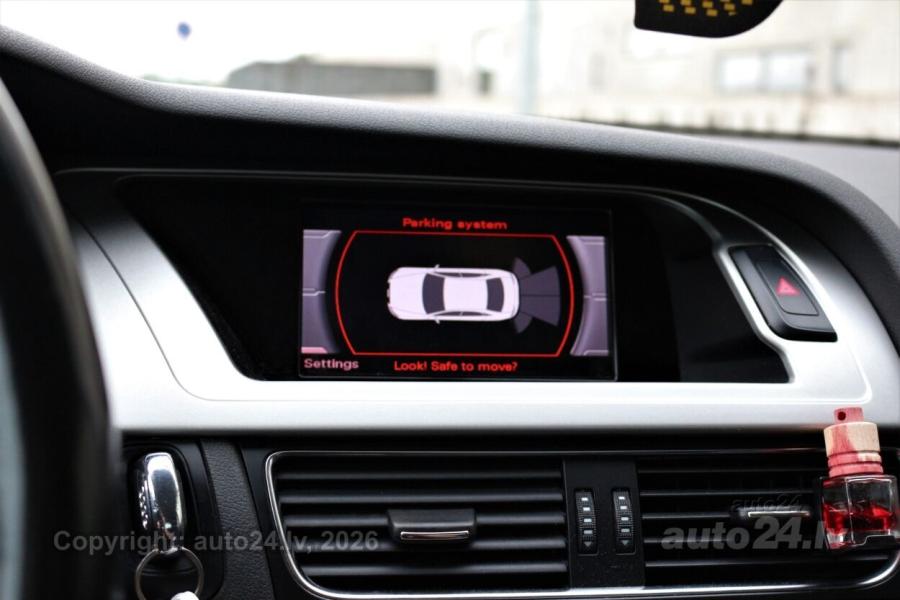 Melns Audi A4 2009 Tallina, ar dzinēja tilpumu 2.70 L un nobraukumu 381 tūkst. km par 4000 €, foto 11 vietnē AUTOMOTO.COM.LV