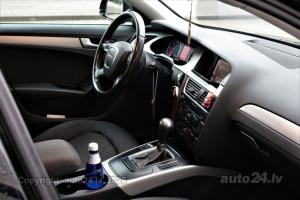 Melns Audi A4 2009 Tallina, ar dzinēja tilpumu 2.70 L un nobraukumu 381 tūkst. km par 4000 €, foto 12 vietnē AUTOMOTO.COM.LV