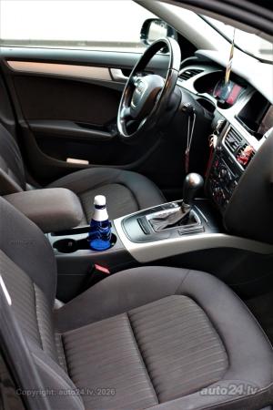 Melns Audi A4 2009 Tallina, ar dzinēja tilpumu 2.70 L un nobraukumu 381 tūkst. km par 4000 €, foto 13 vietnē AUTOMOTO.COM.LV