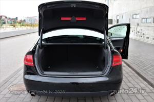 Melns Audi A4 2009 Tallina, ar dzinēja tilpumu 2.70 L un nobraukumu 381 tūkst. km par 4000 €, foto 16 vietnē AUTOMOTO.COM.LV