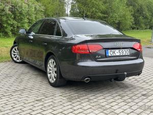 Melns Audi A4 2009 Rīga, ar dzinēja tilpumu 3.00 L un nobraukumu 273 tūkst. km par 6699 €, foto 6 vietnē AUTOMOTO.COM.LV