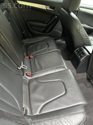 Melns Audi A4 2009 Rīga, ar dzinēja tilpumu 3.00 L un nobraukumu 273 tūkst. km par 6699 €, foto 8 vietnē AUTOMOTO.COM.LV