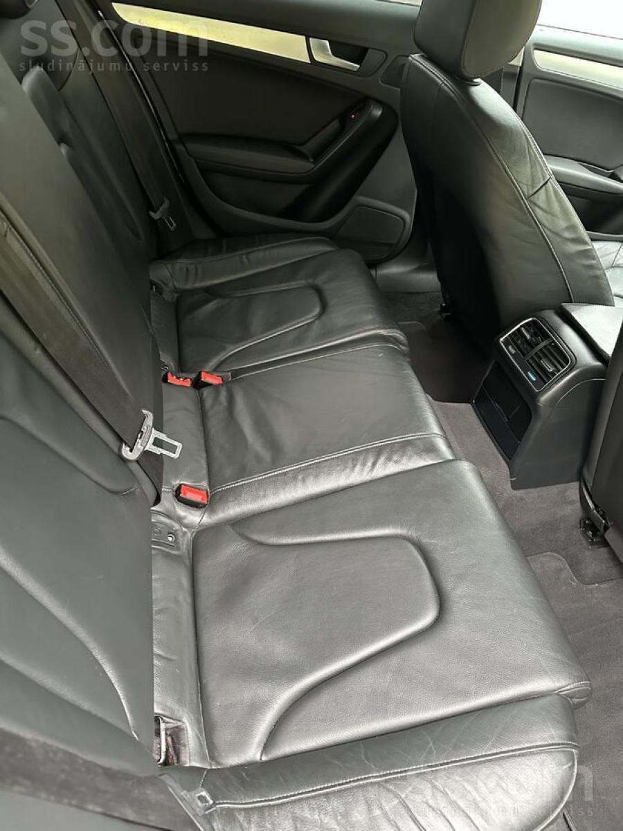 Melns Audi A4 2009 Rīga, ar dzinēja tilpumu 3.00 L un nobraukumu 273 tūkst. km par 6699 €, foto 8 vietnē AUTOMOTO.COM.LV