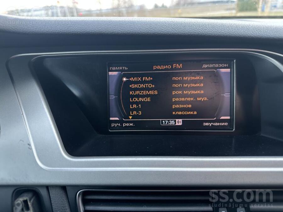 Melns Audi A4 2009 Rīga, ar dzinēja tilpumu 3.00 L un nobraukumu 273 tūkst. km par 6699 €, foto 10 vietnē AUTOMOTO.COM.LV
