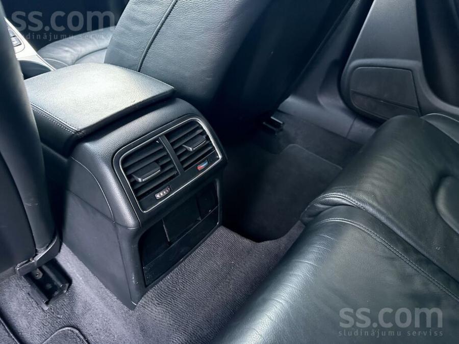 Melns Audi A4 2009 Rīga, ar dzinēja tilpumu 3.00 L un nobraukumu 273 tūkst. km par 6699 €, foto 12 vietnē AUTOMOTO.COM.LV