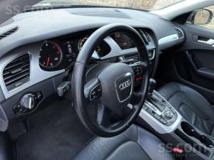 Melns Audi A4 2009 Rīga, ar dzinēja tilpumu 3.00 L un nobraukumu 273 tūkst. km par 6699 €, foto 13 vietnē AUTOMOTO.COM.LV