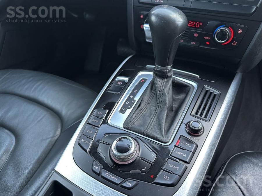 Melns Audi A4 2009 Rīga, ar dzinēja tilpumu 3.00 L un nobraukumu 273 tūkst. km par 6699 €, foto 14 vietnē AUTOMOTO.COM.LV