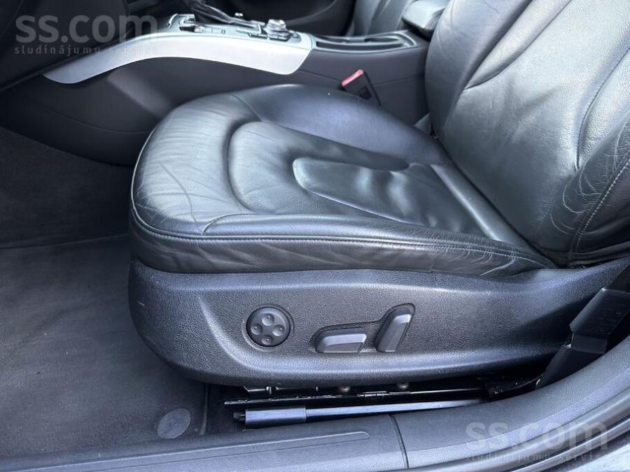 Melns Audi A4 2009 Rīga, ar dzinēja tilpumu 3.00 L un nobraukumu 273 tūkst. km par 6699 €, foto 16 vietnē AUTOMOTO.COM.LV
