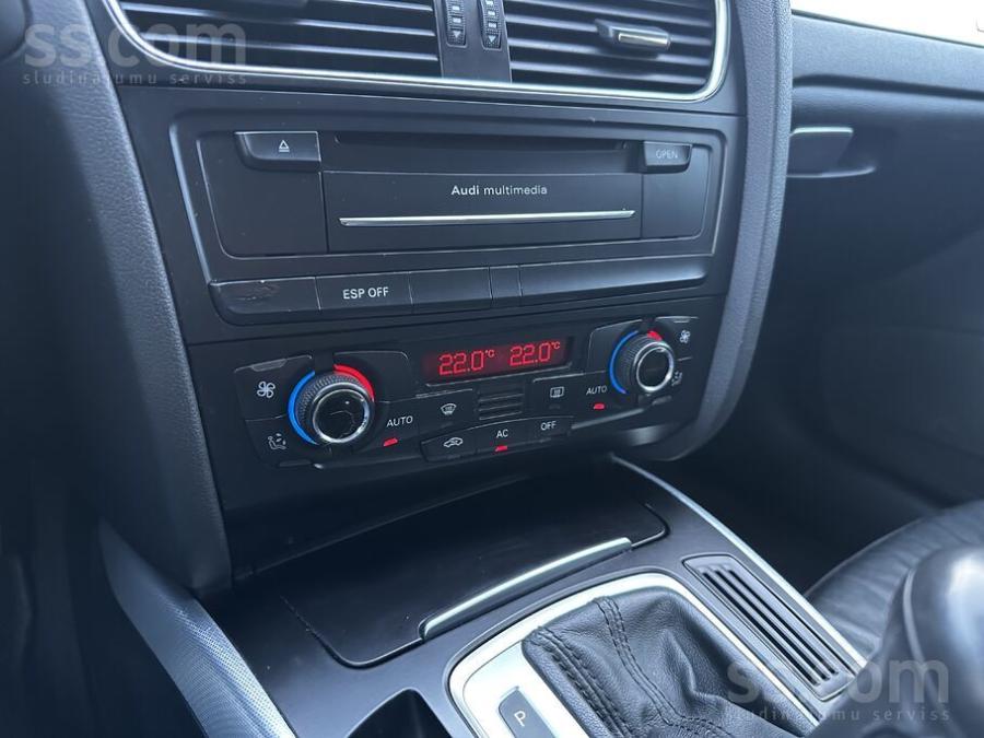 Melns Audi A4 2009 Rīga, ar dzinēja tilpumu 3.00 L un nobraukumu 273 tūkst. km par 6699 €, foto 17 vietnē AUTOMOTO.COM.LV