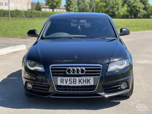 Black Audi A4 2009 in Vilnius, with an engine capacity of 2.00 L and mileage of 352 thousand km for 1600 €, photo  on AUTOMOTO.COM.LV