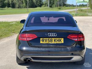 Black Audi A4 2009 in Vilnius, with an engine capacity of 2.00 L and mileage of 352 thousand km for 1600 €, photo 6 on AUTOMOTO.COM.LV
