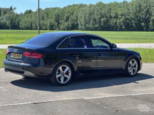 Black Audi A4 2009 in Vilnius, with an engine capacity of 2.00 L and mileage of 352 thousand km for 1600 €, photo 7 on AUTOMOTO.COM.LV