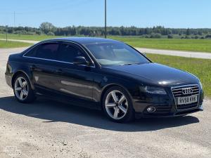 Black Audi A4 2009 in Vilnius, with an engine capacity of 2.00 L and mileage of 352 thousand km for 1600 €, photo 8 on AUTOMOTO.COM.LV