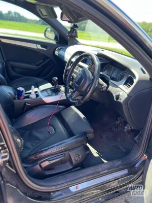 Black Audi A4 2009 in Vilnius, with an engine capacity of 2.00 L and mileage of 352 thousand km for 1600 €, photo 9 on AUTOMOTO.COM.LV