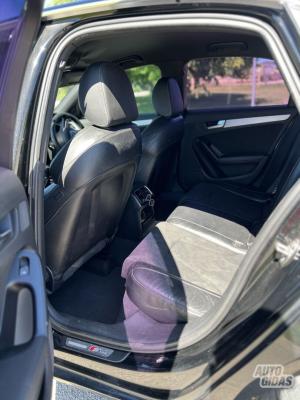 Black Audi A4 2009 in Vilnius, with an engine capacity of 2.00 L and mileage of 352 thousand km for 1600 €, photo 12 on AUTOMOTO.COM.LV