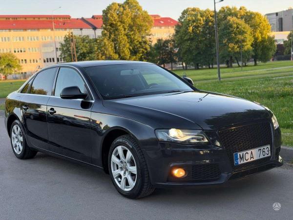 Black Audi A4 2009 in Kaunas, with an engine capacity of 1.97 L and mileage of 297 thousand km for 5000 €, photo 2 on AUTOMOTO.COM.LV