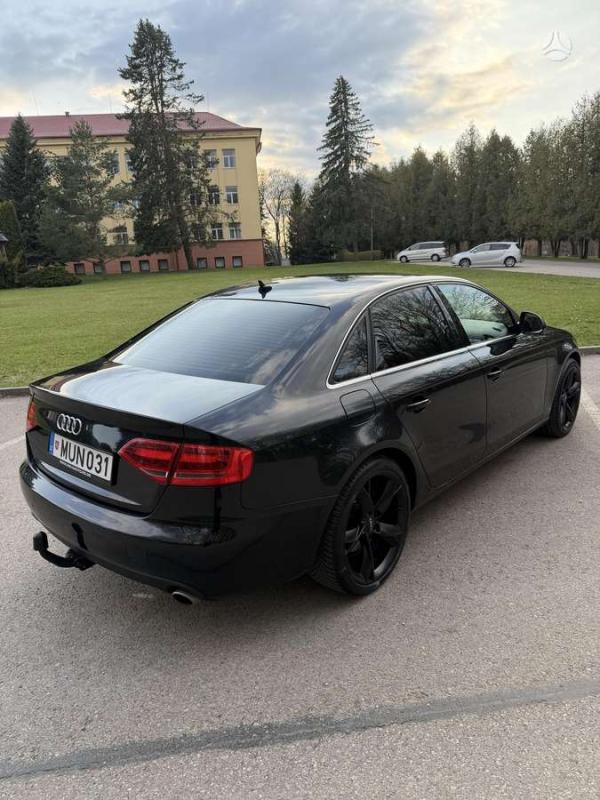 Melns Audi A4 2009 Marijampole, ar dzinēja tilpumu 2.97 L un nobraukumu 275 tūkst. km par 6700 €, foto 3 vietnē AUTOMOTO.COM.LV