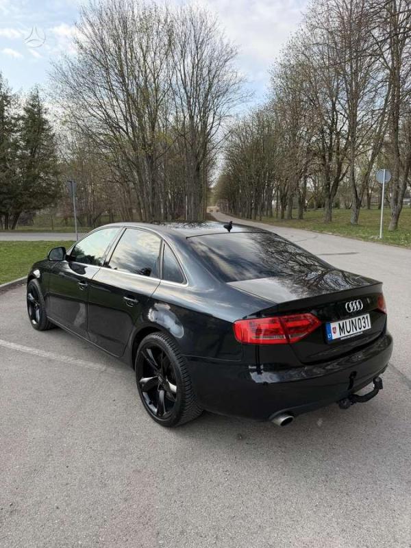 Melns Audi A4 2009 Marijampole, ar dzinēja tilpumu 2.97 L un nobraukumu 275 tūkst. km par 6700 €, foto 4 vietnē AUTOMOTO.COM.LV